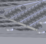 Lung assist device technology with physiologic blood flow developed on ...