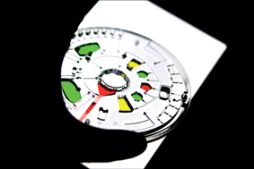 Fully integrated lab-on-a-disc for simultaneous analysis of ...