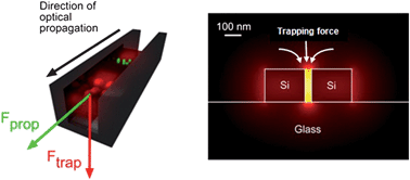Nanomanipulation using near field photonics - Lab on a Chip (RSC ...