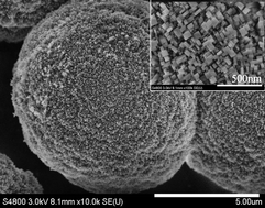One-step synthesis of hierarchical pentasil zeolite microspheres using ...