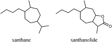 Xanthane Structure XANTHAN GUM