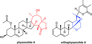 Natural withanolides: an overview - Natural Product Reports (RSC ...
