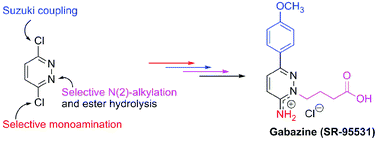 Microwave-enhanced synthesis of 2,3,6-trisubstituted pyridazines ...
