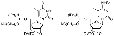 LNA 5′-phosphoramidites for 5′→3′-oligonucleotide synthesis - Organic ...