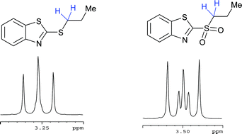 Second-order NMR spectra at high field of common organic functional ...