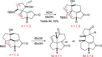 Vinylogous anionic processes in the formation and interconversion of ...