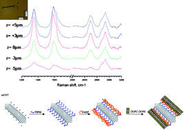 Stepwise surface tailoring of carbon nanotubes with polyelectrolyte ...