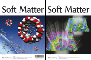 Front cover - Soft Matter (RSC Publishing)