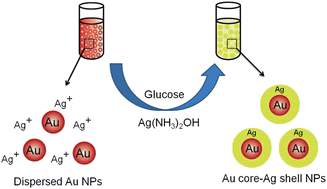 Sensitive detection of glucose based on gold nanoparticles assisted ...