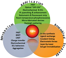 Recent advances and applications in QDs-based sensors - Analyst (RSC ...