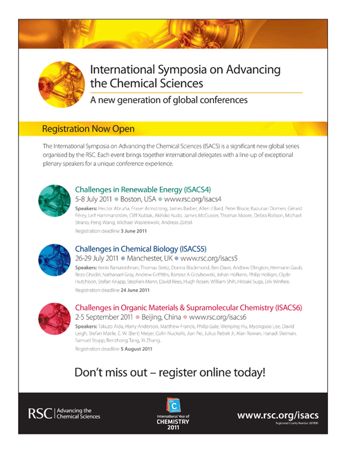 Back cover - Analyst (RSC Publishing)