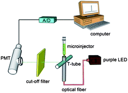 A novel droplet sensor based on liquid-phase microextraction for on ...