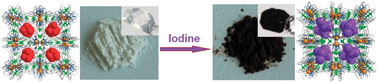 Highly efficient iodine species enriching and guest-driven tunable ...