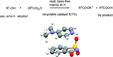 A salt made of 4-N,N-dimethylaminopyridine (DMAP) and saccharin as an ...