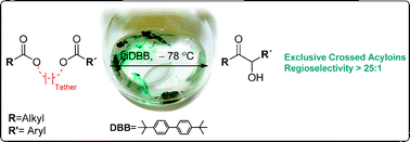 Exerting control over the acyloin reaction - Chemical Communications ...