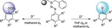 Solid phase synthesis of selectively deuterated arenes - Chemical ...