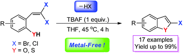 A highly efficient TBAF-promoted intramolecular cyclization of gem ...