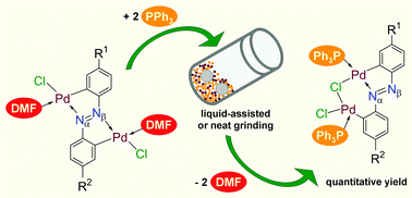 New insight into solid-state molecular dynamics: mechanochemical ...