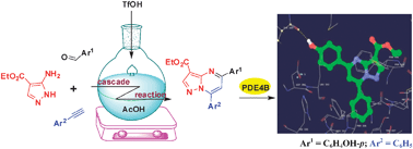 Construction of a six-membered fused N-heterocyclic ring via a new 3 ...