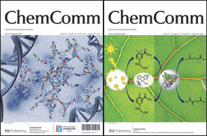 Front cover - Chemical Communications (RSC Publishing)
