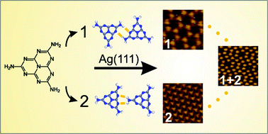 Self-assembly of melem on Ag(111)—emergence of porous structures based ...