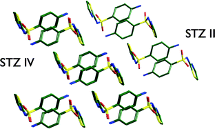 Epitaxial growth of polymorphic systems: The case of sulfathiazole ...
