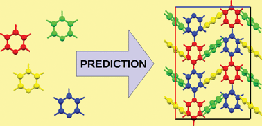 Crystal-structure prediction of pyridine with four independent ...