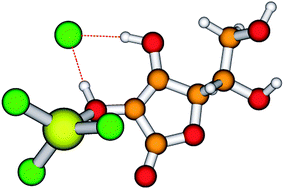 On the interaction of ascorbic acid and the tetrachlorocuprate ion ...