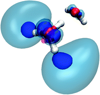 From a localized H3O radical to a delocalized H3O+⋯e− solvent-separated ...