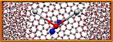 A classical polarizable model for simulations of water and ice ...