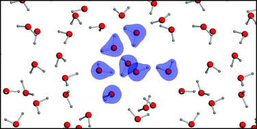 QM/MM simulation of liquid water with an adaptive quantum region ...