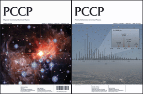 Front cover - Physical Chemistry Chemical Physics (RSC Publishing)