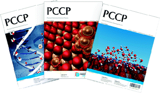 An exciting new year for PCCP - Physical Chemistry Chemical Physics ...