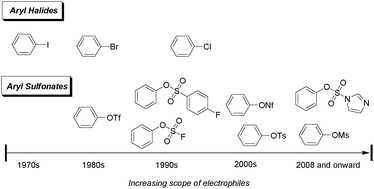 Palladium-catalyzed cross-coupling reactions of aryl mesylates ...