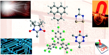 Playing with organic radicals as building blocks for functional ...