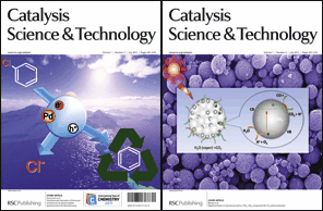 Front cover - Catalysis Science & Technology (RSC Publishing)