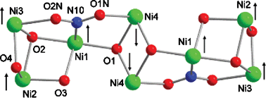 Microwave assisted synthesis and magnetic properties of octanuclear and ...