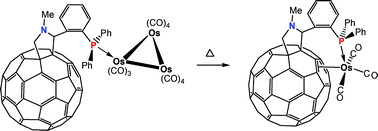 Synthesis of the phosphino–fullerene PPh2(o-C6H4)(CH2NMeCH)C60 and its ...