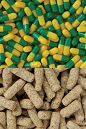 Multi-residue screening of prioritised human pharmaceuticals, illicit ...