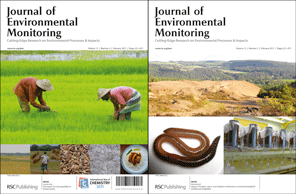 Front cover - Journal of Environmental Monitoring (RSC Publishing)