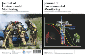 Front cover - Journal of Environmental Monitoring (RSC Publishing)