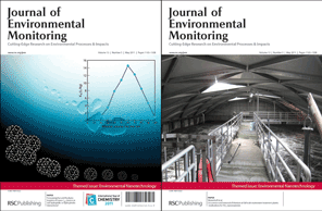 Front cover - Journal of Environmental Monitoring (RSC Publishing)
