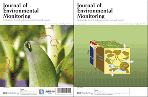 Front cover - Journal of Environmental Monitoring (RSC Publishing)