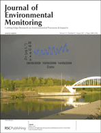 Inside front cover - Journal of Environmental Monitoring (RSC Publishing)