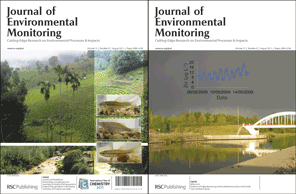 Front cover - Journal of Environmental Monitoring (RSC Publishing)