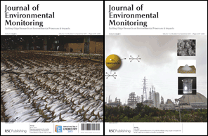 Front cover - Journal of Environmental Monitoring (RSC Publishing)
