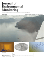 Inside front cover - Journal of Environmental Monitoring (RSC Publishing)