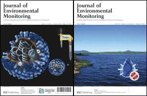 Front cover - Journal of Environmental Monitoring (RSC Publishing)