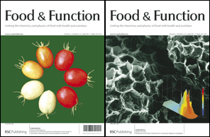 Front cover - Food & Function (RSC Publishing)