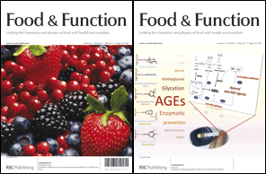 Front cover - Food & Function (RSC Publishing)